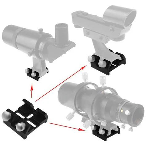 William Optics | Vixen Style Dovetail Mounting Base – Cloud Break Optics