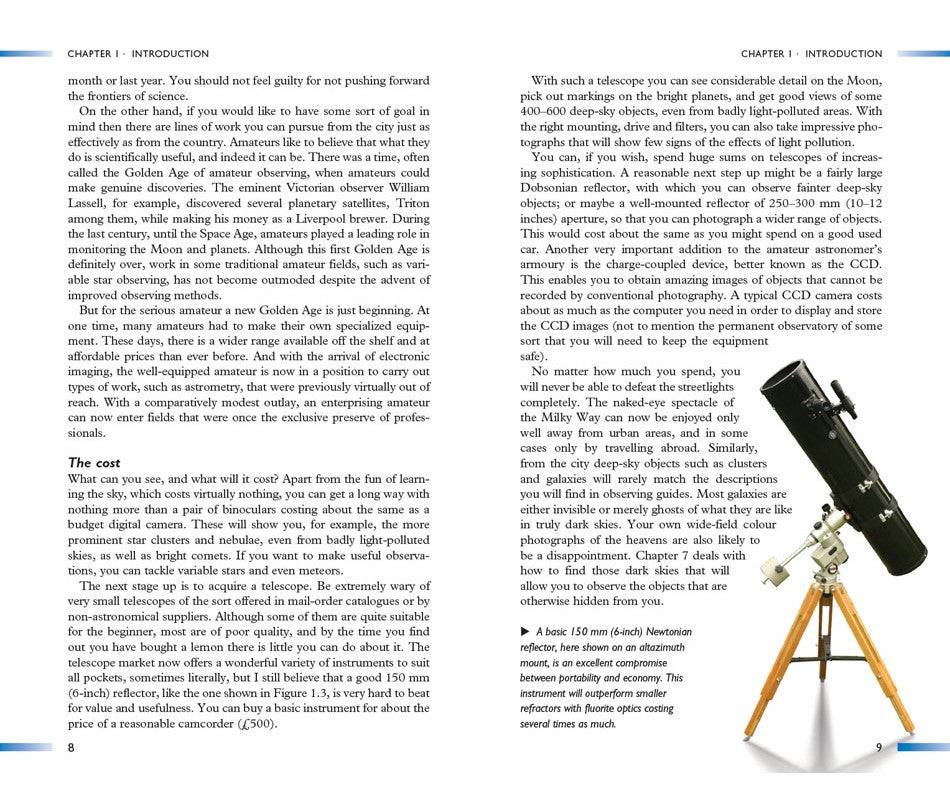 Urban Astronomy: Stargazing from Towns & Suburbs – Cloud Break Optics
