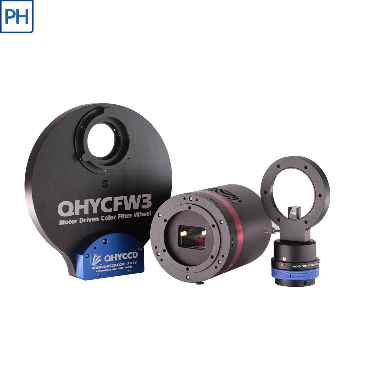 QHY | QHY268M + Filter Wheel + OAG Combo Kit – Cloud Break Optics