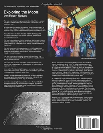 Exploring The Moon With Robert Reeves: Observing and Understanding Our ...