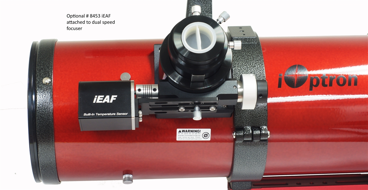 iOptron | 6" f/4 Imaging Newtonian OTA – Cloud Break Optics