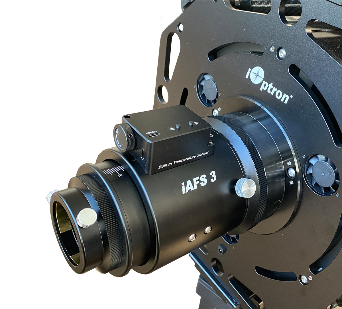 iOptron | iAFS Inline Auto Focuser – Cloud Break Optics