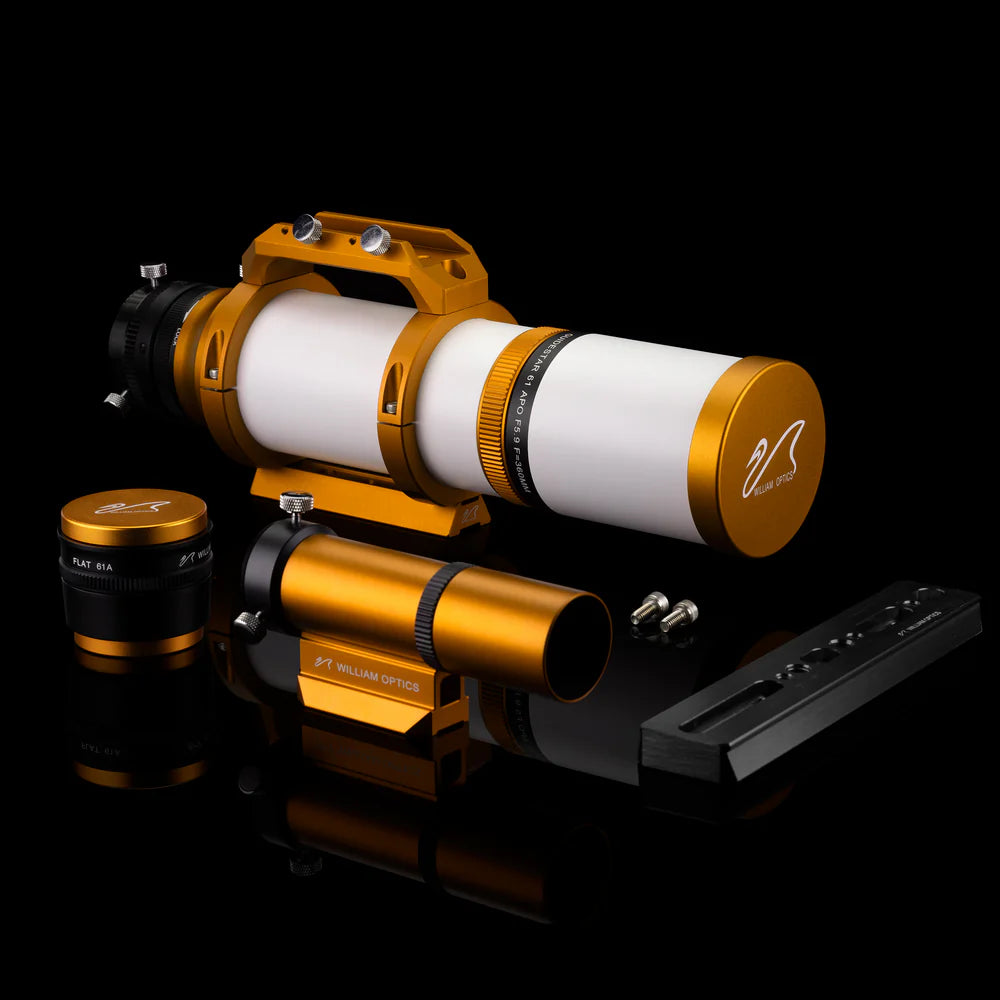 William Optics | [Bundle] GuideStar 61 Astro Imaging Package – Cloud ...