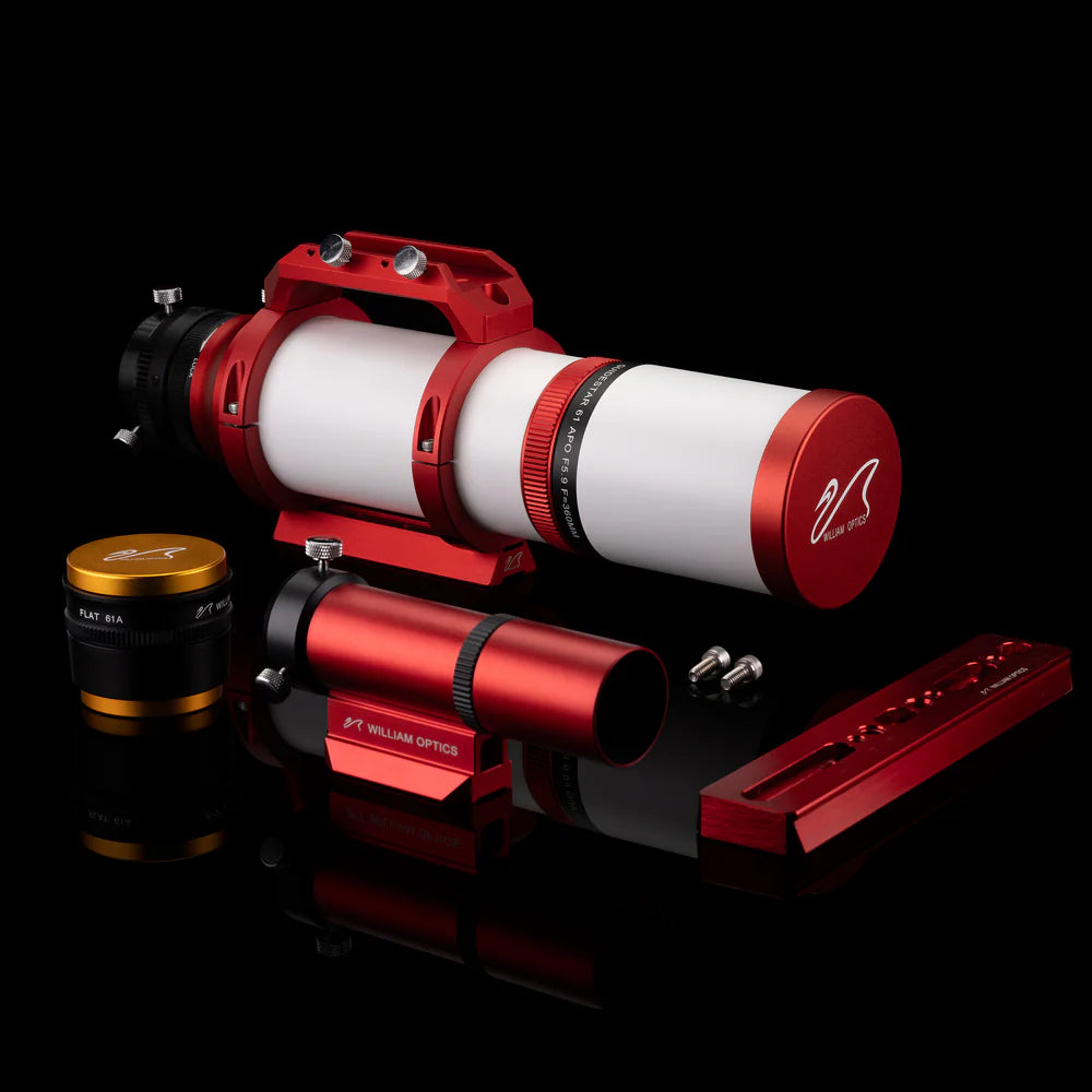 William Optics | [Bundle] GuideStar 61 Astro Imaging Package – Cloud ...