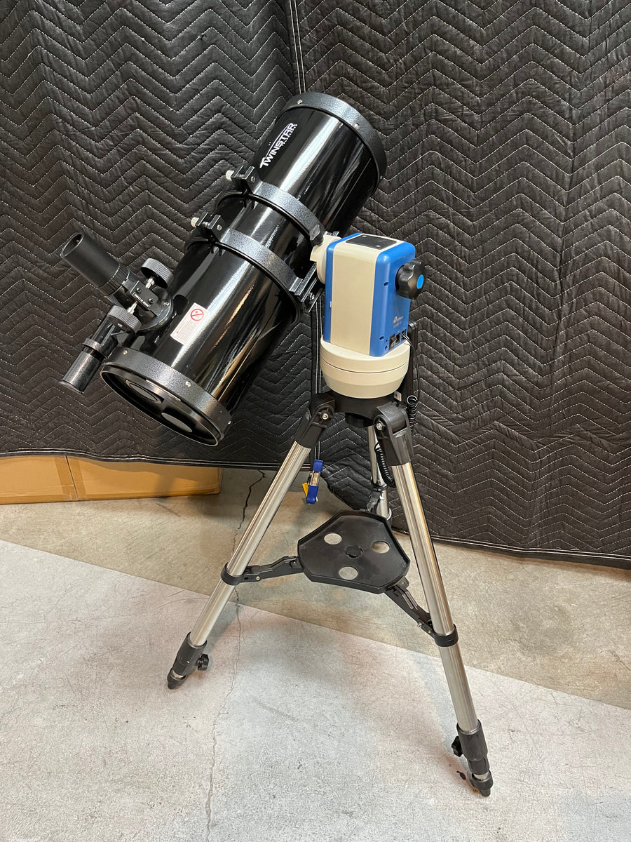iOptron | USED - TwinStar 150 on CUBE II mount – Cloud Break Optics