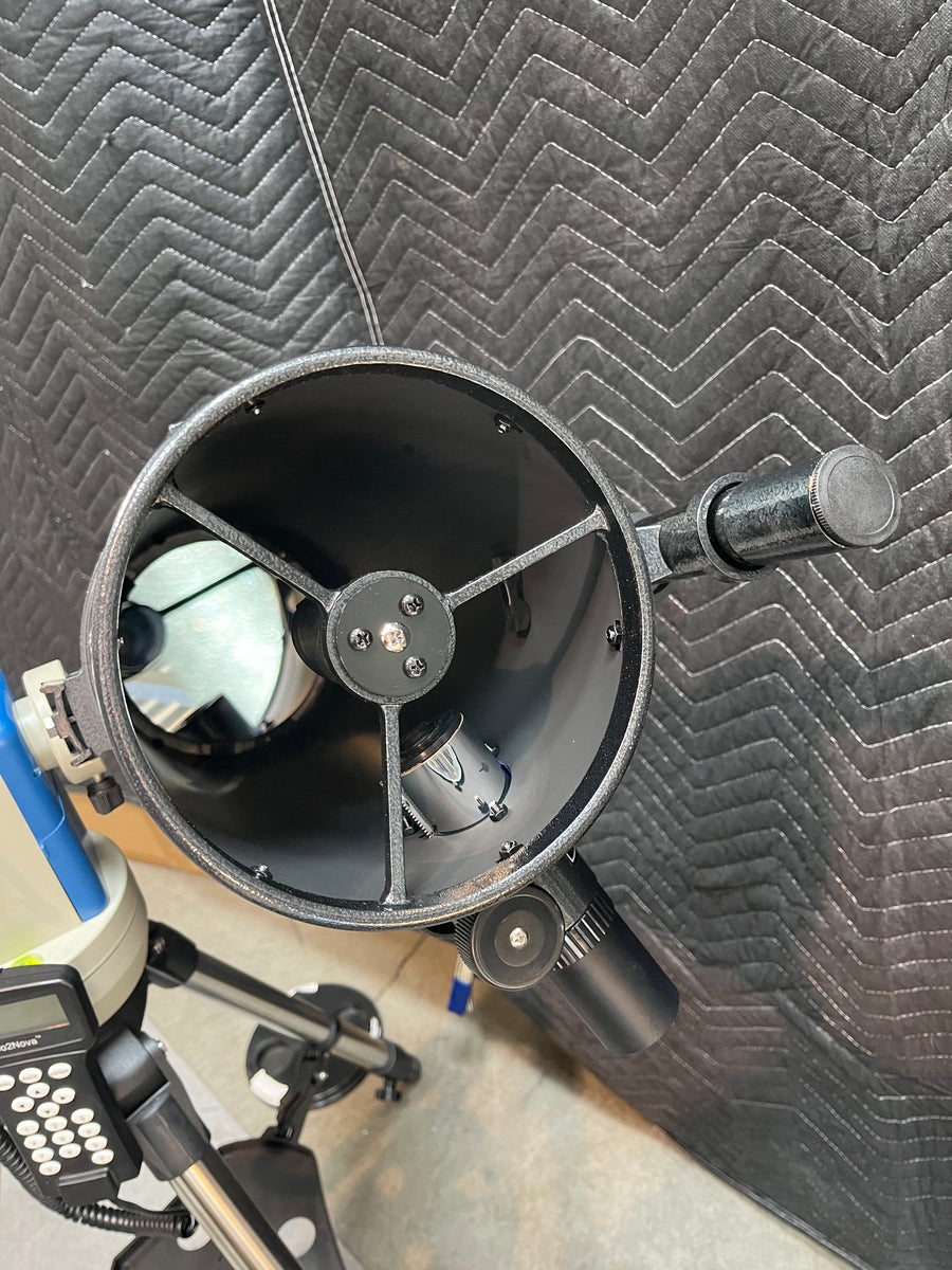 iOptron | USED - TwinStar 150 on CUBE II mount – Cloud Break Optics