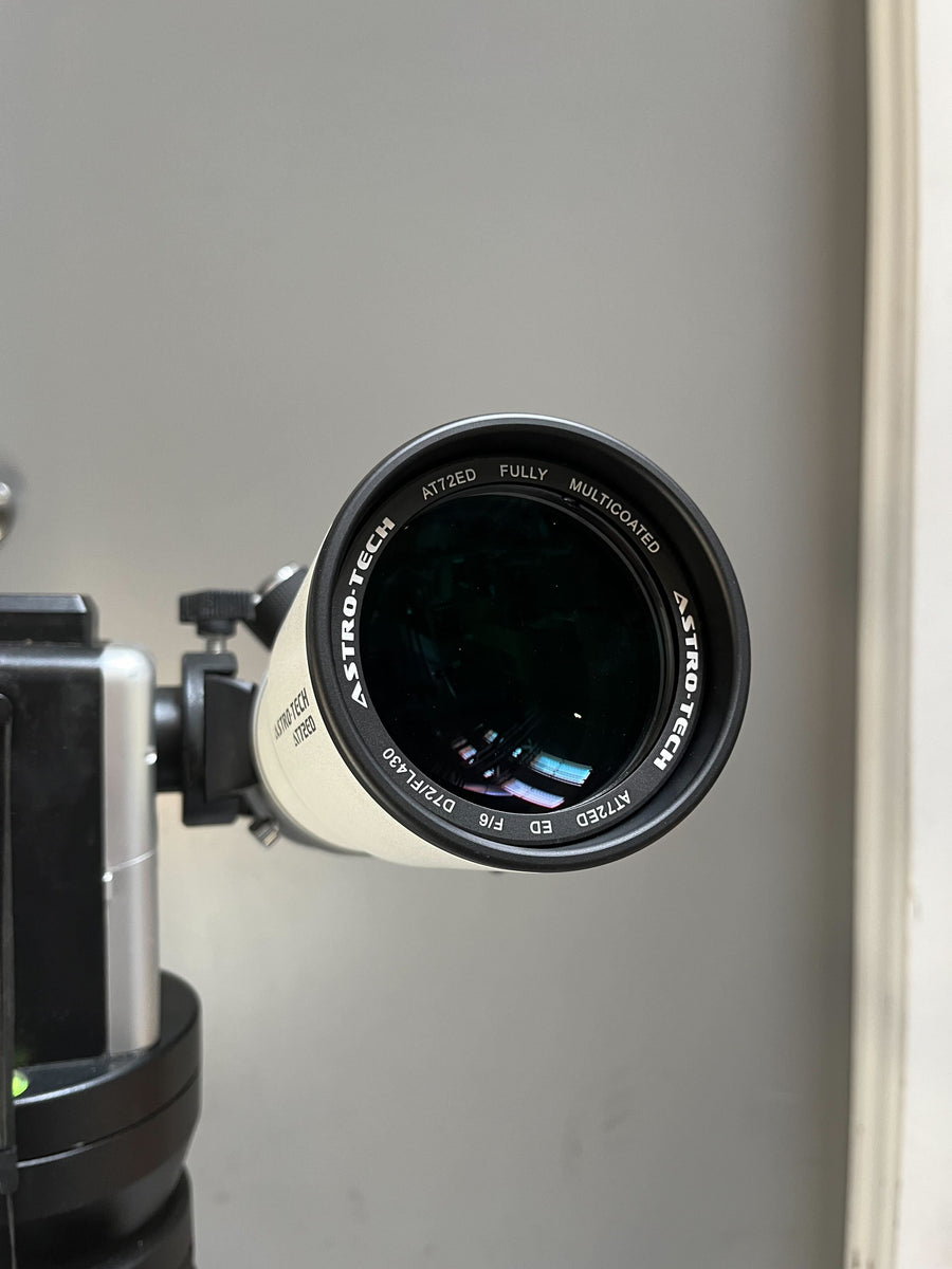 USED - Astro-Tech AT72ED on CubePro – Cloud Break Optics