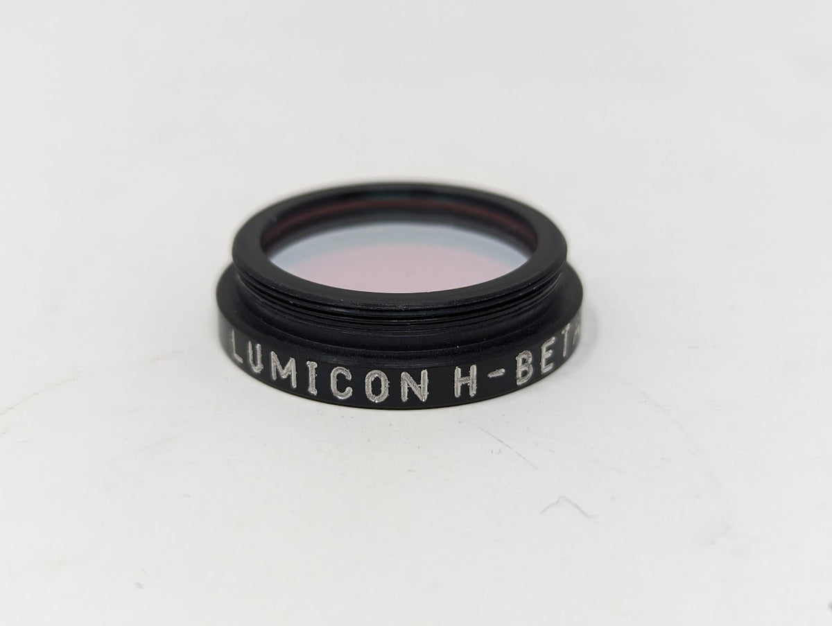 Lumicon | USED - H-Beta Filter 1.25" – Cloud Break Optics