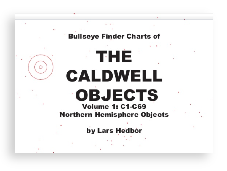 Bullseye Finder Charts | Caldwell Objects Volume 1: C1-C69 – Cloud ...