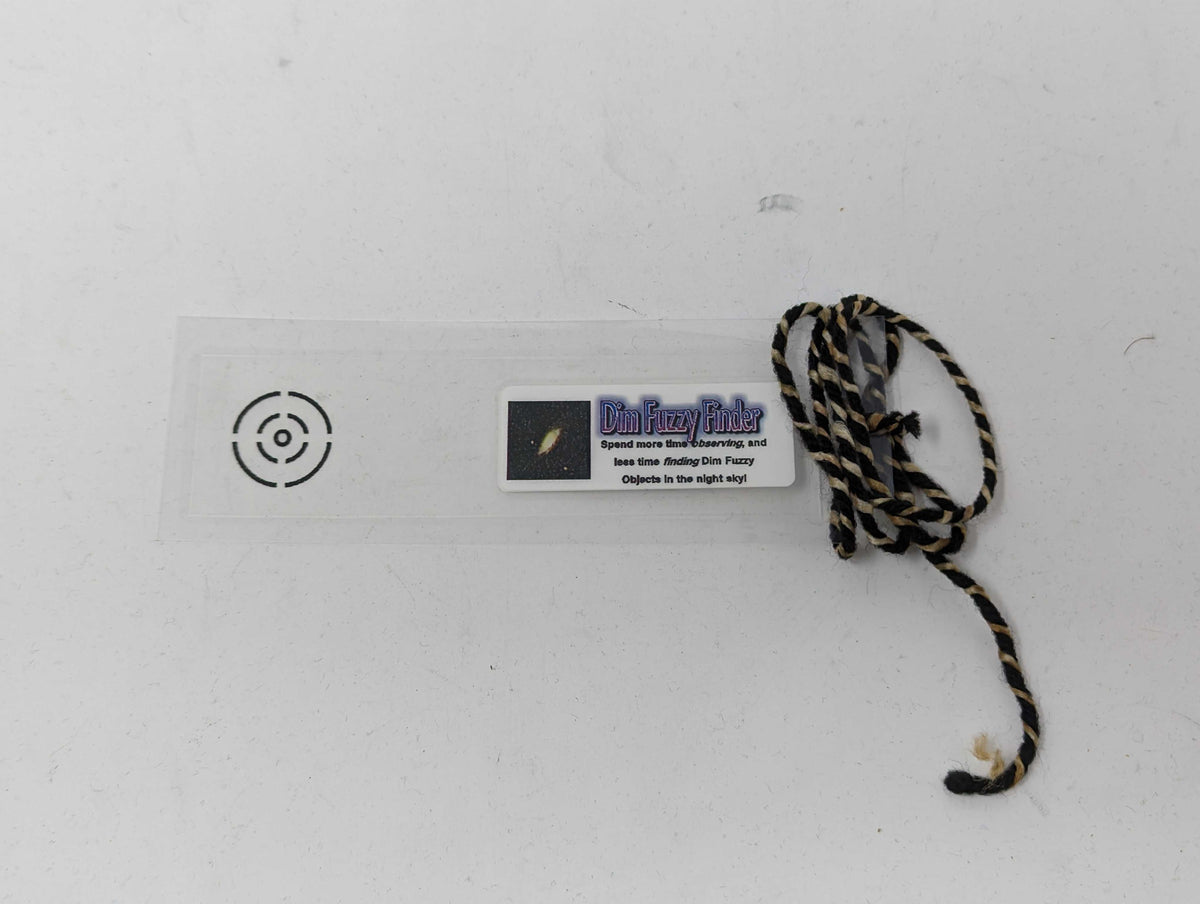 Dim Fuzzy Finder – Cloud Break Optics