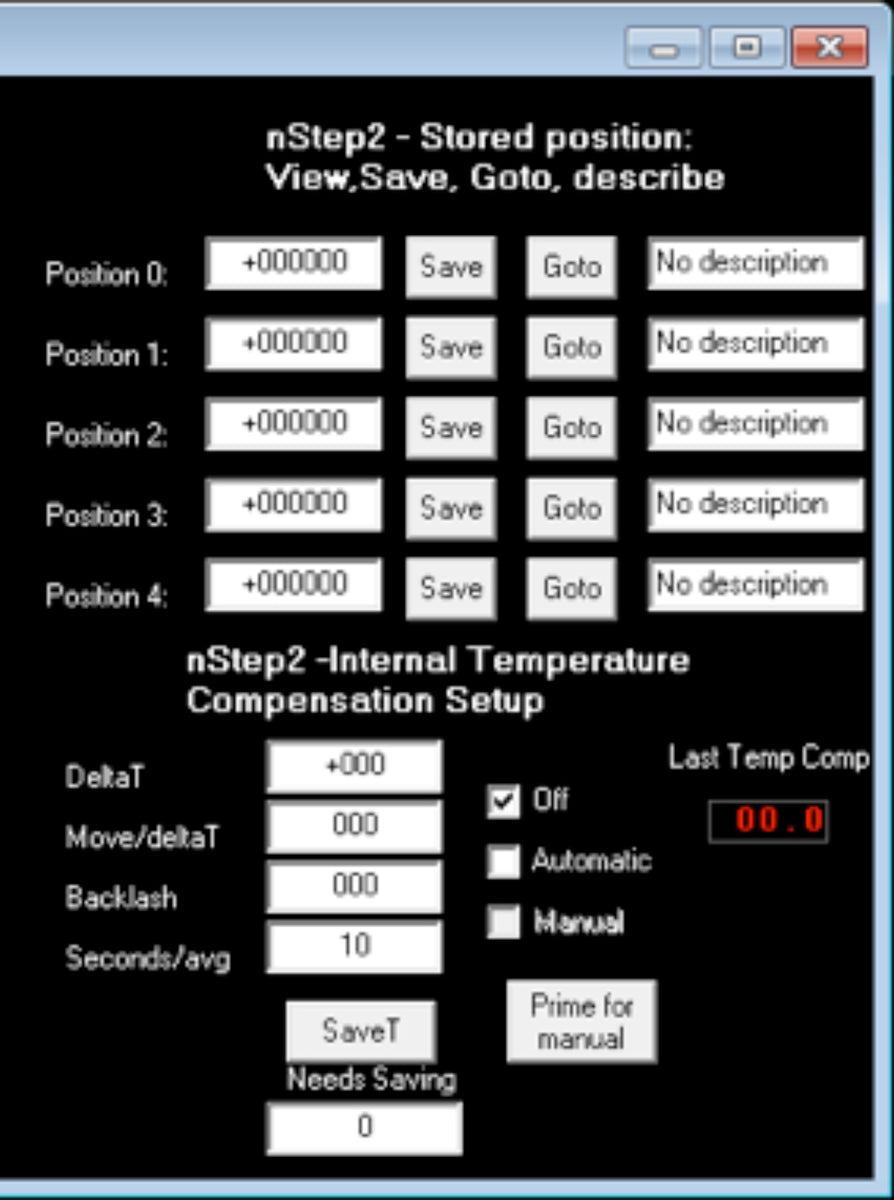 Rigel Systems | wifi-nFOCUS + DC Encoded Focus Motor – Cloud Break Optics