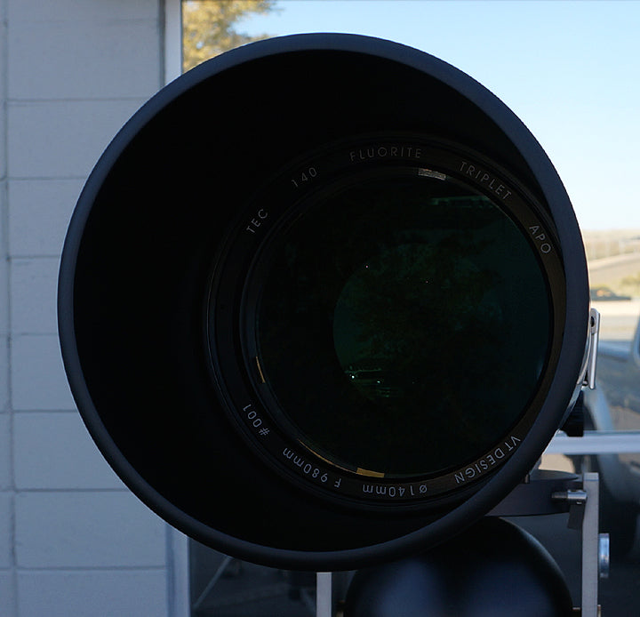 Telescope Engineering Company (TEC) | APO140ED F/7 – Cloud Break Optics