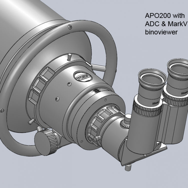 Telescope Engineering Company (TEC) | APO200FL F/11 – Cloud Break Optics