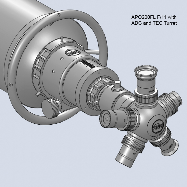 Telescope Engineering Company (TEC) | APO200FL F/11 – Cloud Break Optics