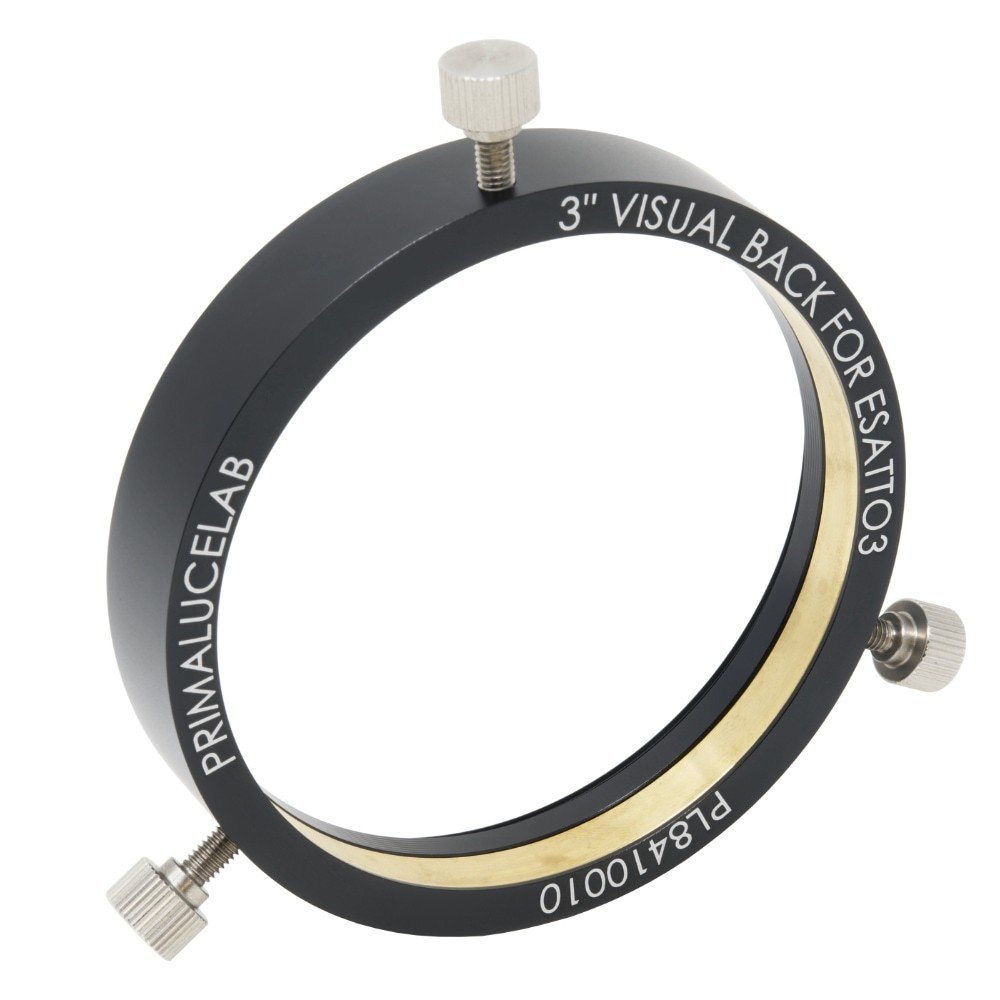 PrimaLuce | Visual Backs for ESATTO 3" and ARCO 3" – Cloud Break Optics