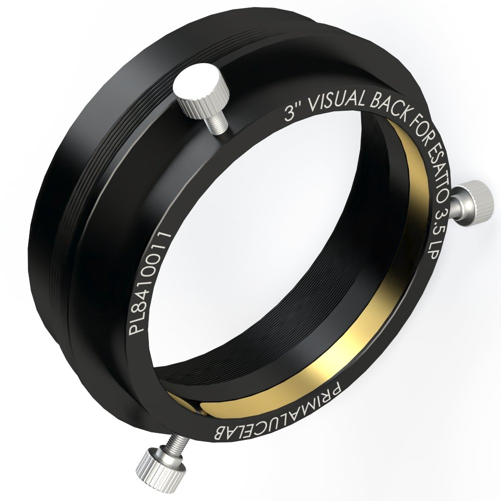PrimaLuce | 3" visual back for ESATTO 3.5” LP – Cloud Break Optics