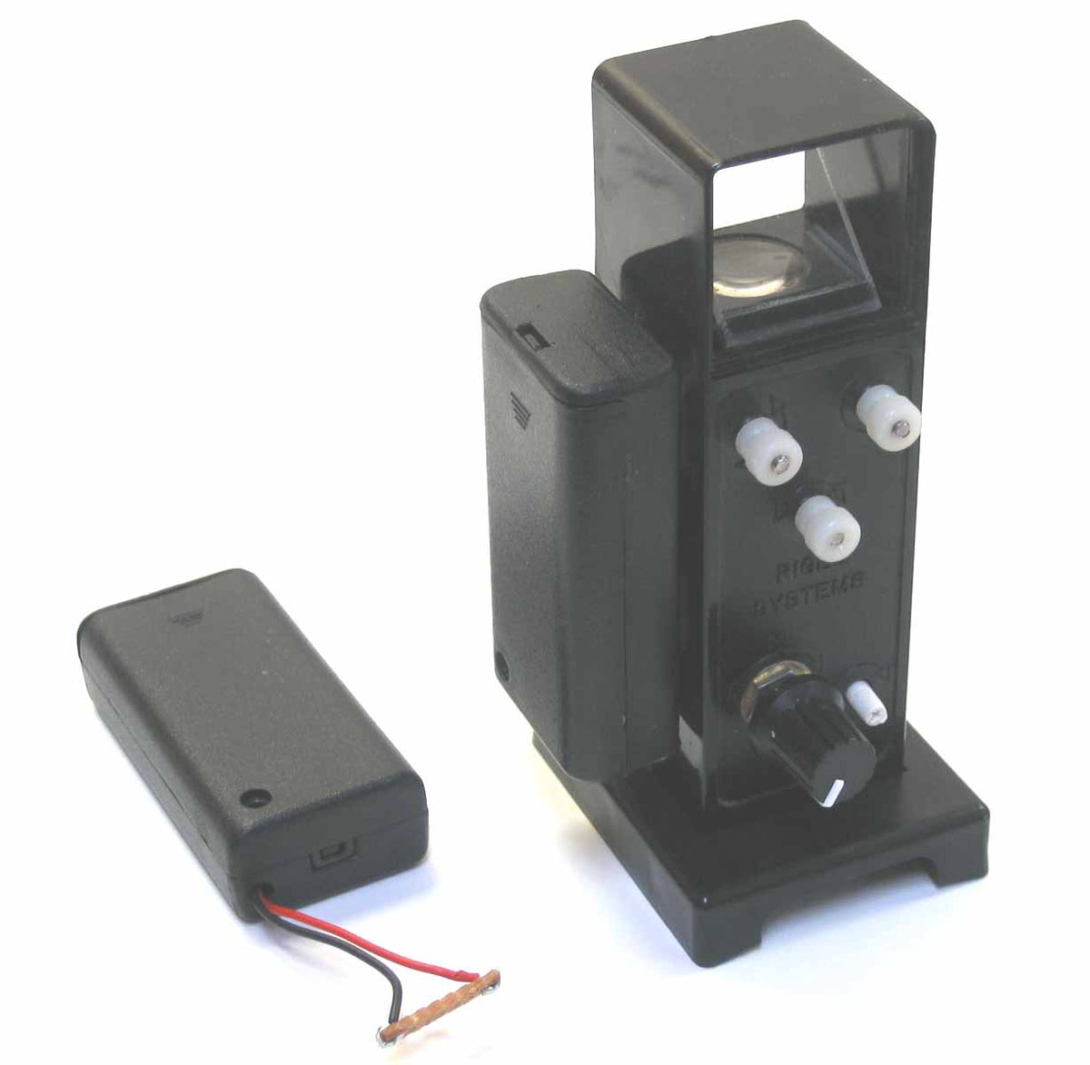 Rigel Systems | QuikFinder AA Battery Pack – Cloud Break Optics