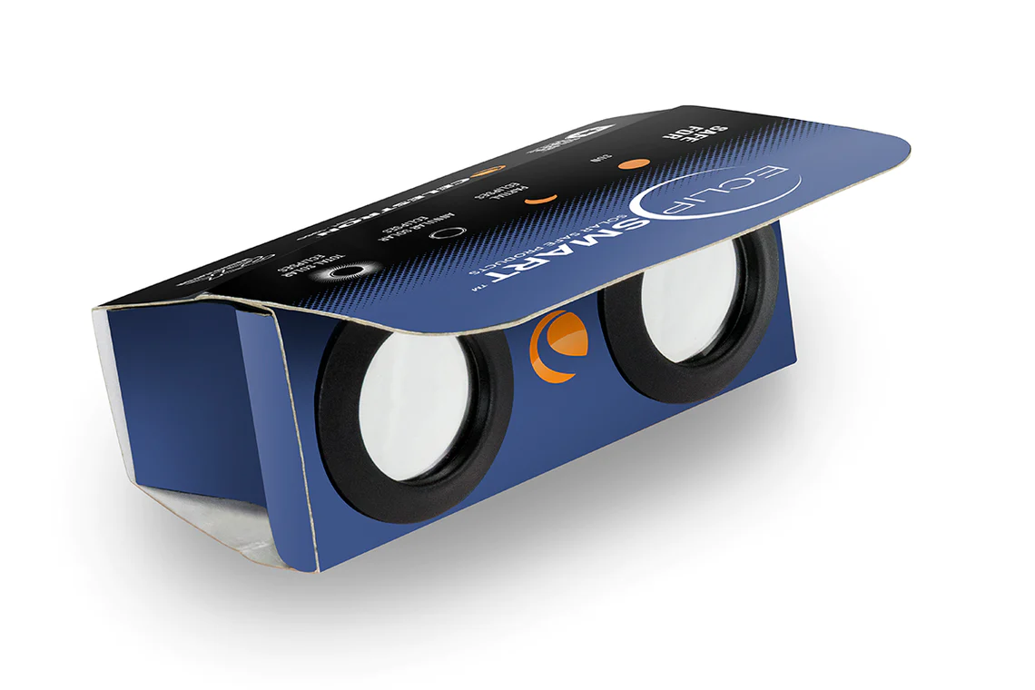 Celestron | EclipSmart 2x Power Viewers Solar Eclipse Observing Kit ...