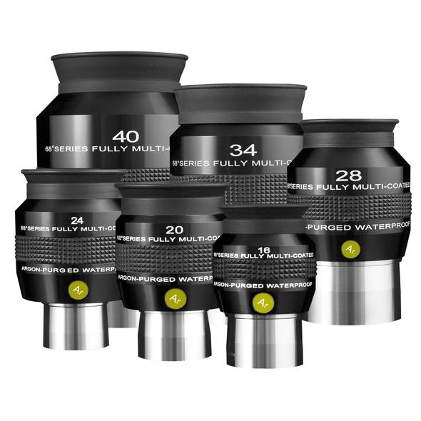 Explore Scientific | 68° Series Eyepiece 16mm 1.25" (Ar-Purged ...