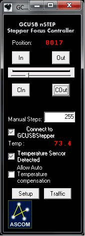 Rigel Systems | wifi-nFOCUS + DC Encoded Focus Motor – Cloud Break Optics