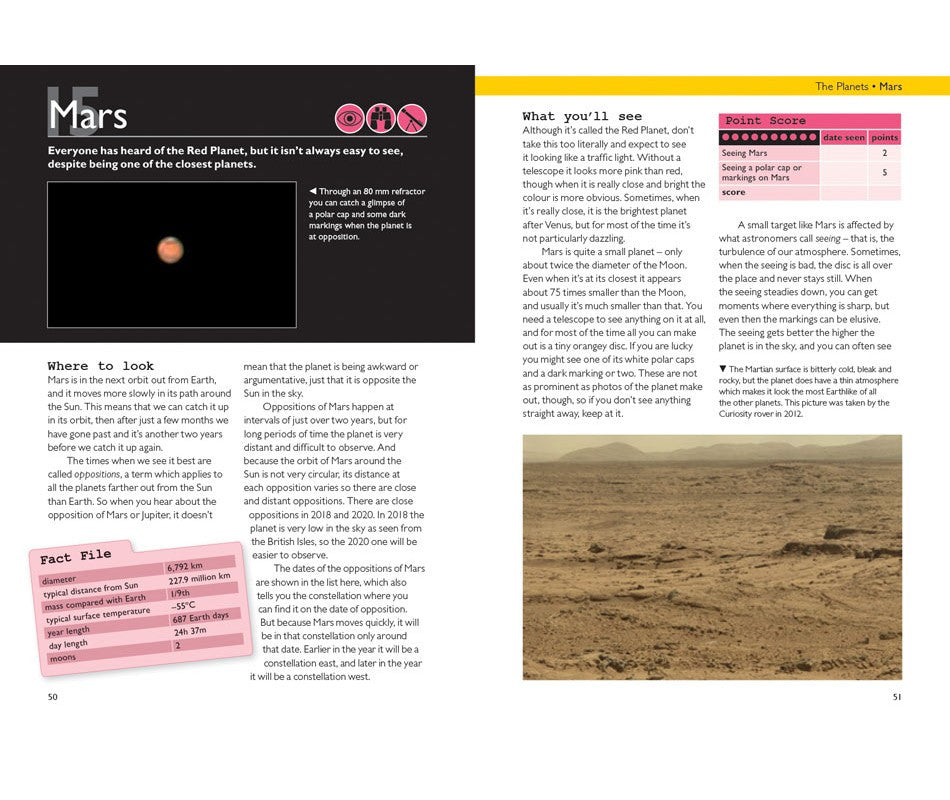 Firefly Books | 101 Objects to See in the Night Sky – Cloud Break Optics