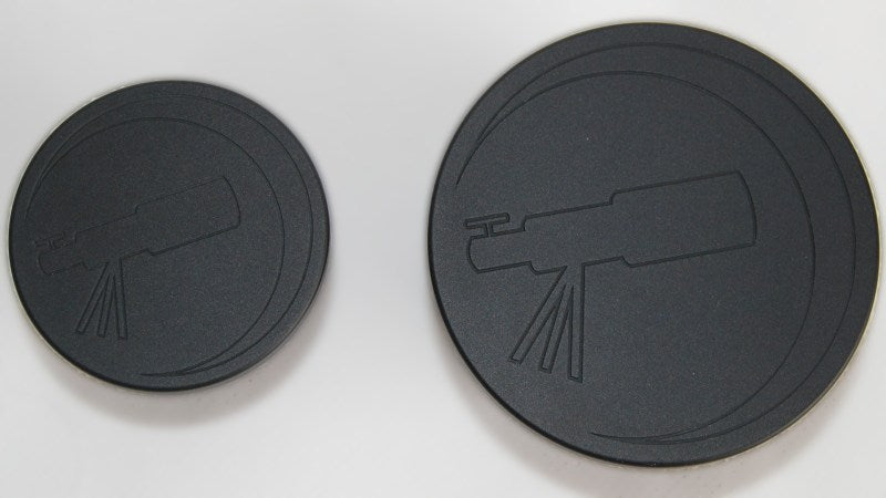 nPAE | Aluminum dust caps – Cloud Break Optics