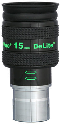 Televue | DeLite 62° Eyepiece | 15.0mm – Cloud Break Optics