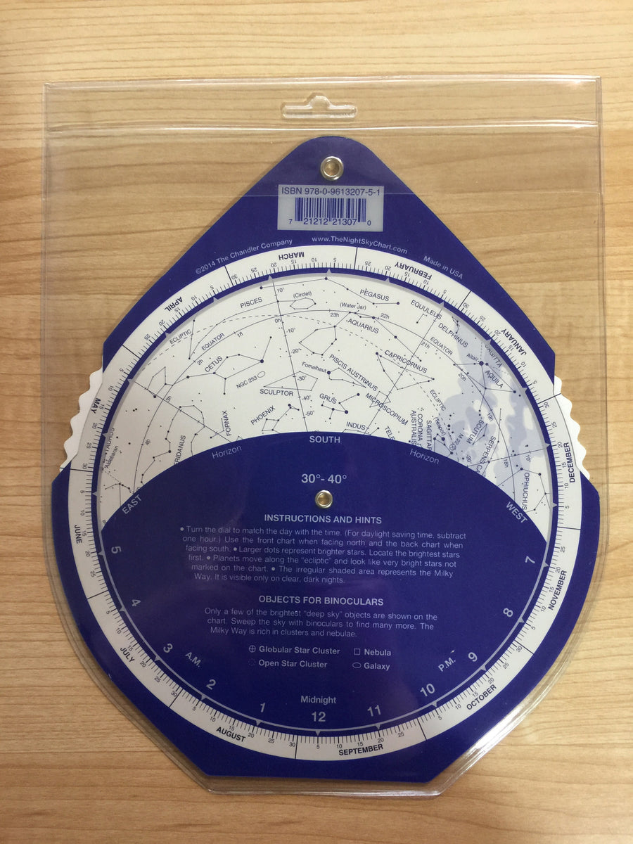 David Chandler | The Night Sky Planisphere Star Finder - Large – Cloud ...