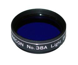 Lumicon | #38A Dark Blue Filter – Cloud Break Optics