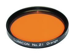 Lumicon | #21 Orange Filter – Cloud Break Optics