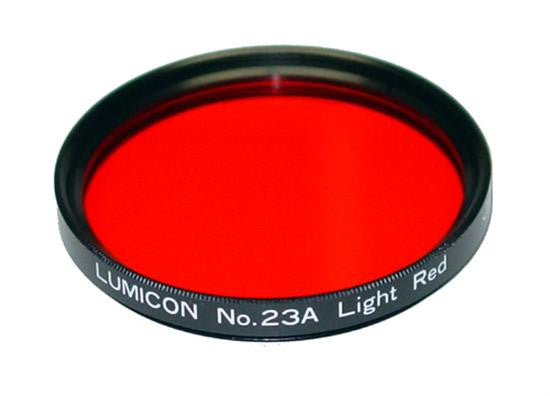 Lumicon | #23A Light Red Filter – Cloud Break Optics