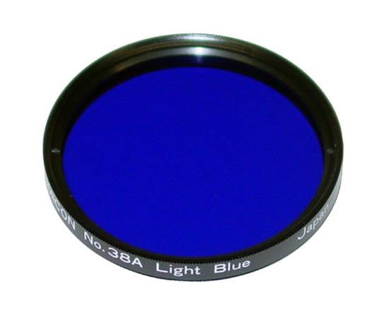 Lumicon | #38A Dark Blue Filter – Cloud Break Optics