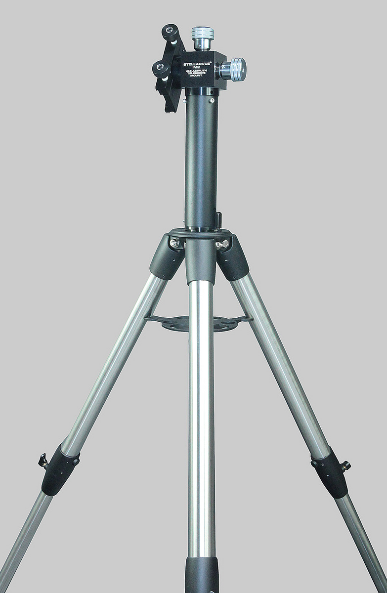 Stellarvue | M002CS Complete Mount System - Stainless steel tripod ...