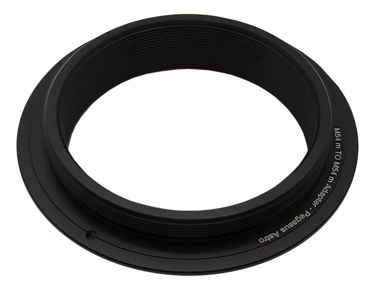Pegasus Astro | M54 Male to M54 Male (inner hole with M48) Adapter ...