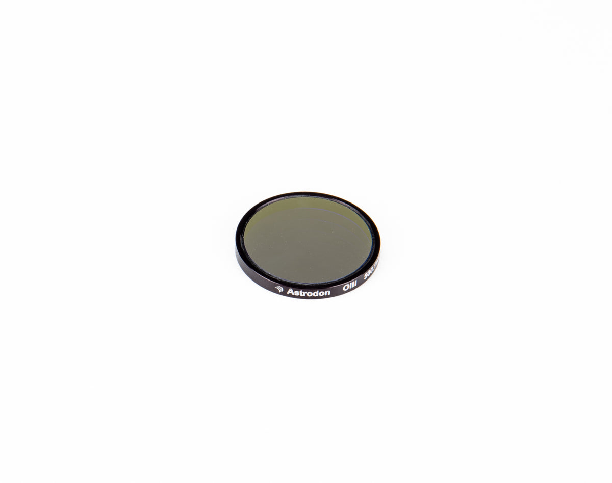 Astrodon Oxygen-III (OIII) Narrowband Filter – Cloud Break Optics
