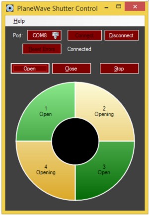 PlaneWave | Primary Mirror Shutter – Cloud Break Optics