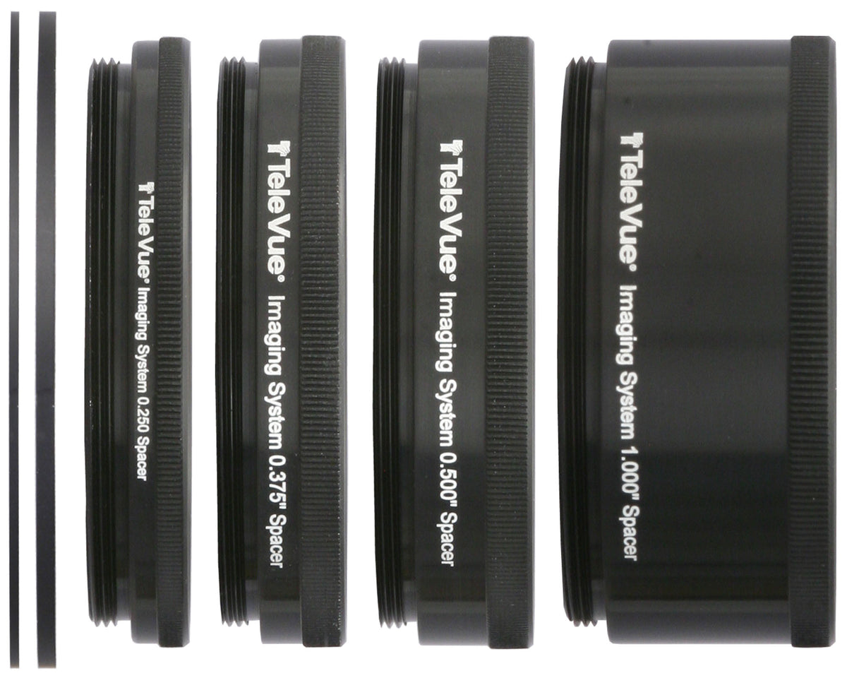 Tele Vue | Threaded Extension Tubes for 2.4" Focusers – Cloud Break Optics