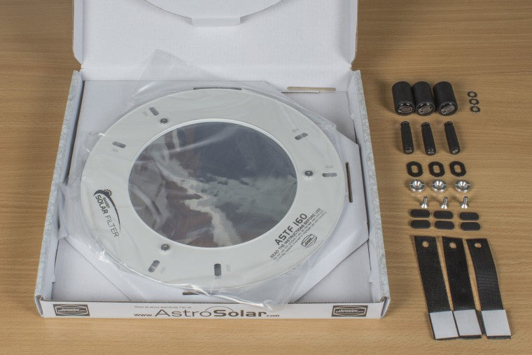 Baader Planetarium | ASTF - Baader Solar Filter for Your Telescopes ...