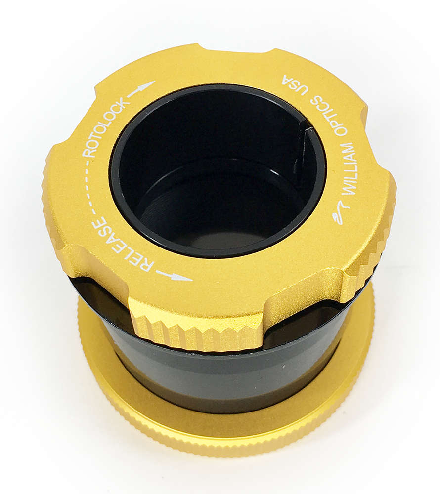 William Optics | SCT 1.25" Rotolock Visual Back (F-ROTO-A2-125-SCT-TA ...