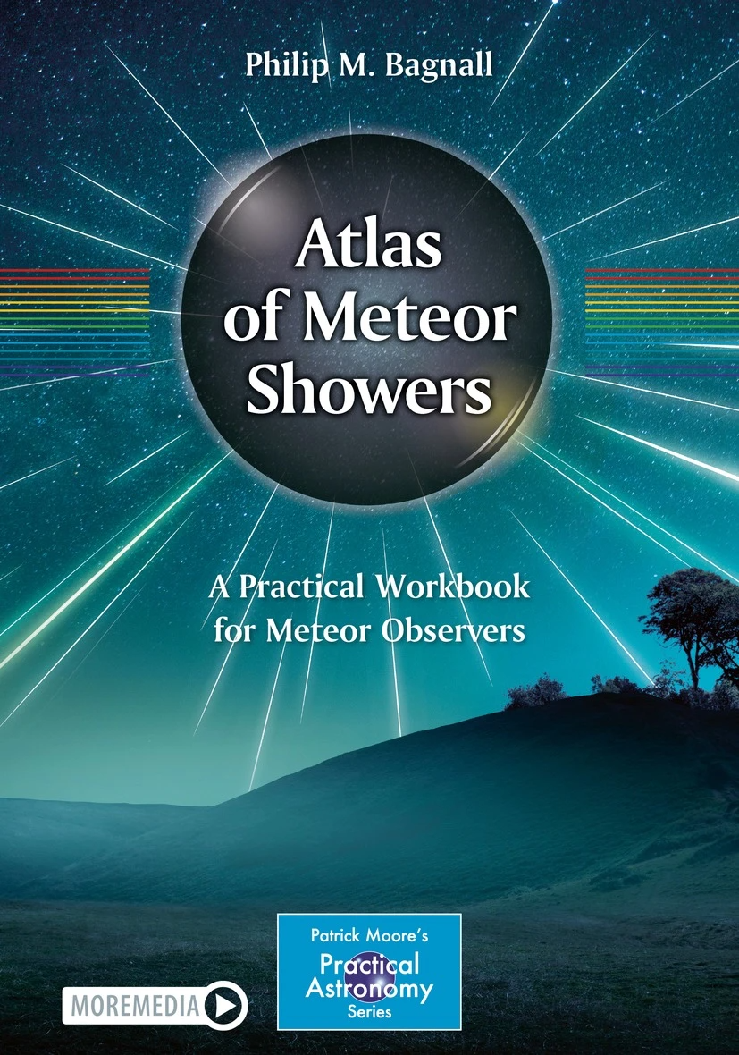 Springer | Atlas of Meteor Showers: A Practical Workbook for Meteor ...
